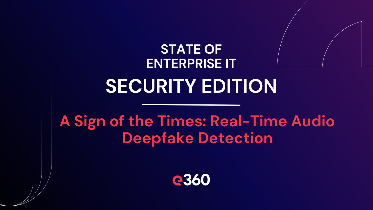 A Sign Of The Times Real Time Audio Deepfake Detection